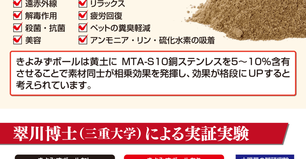 きよみずボール MTA-CS10